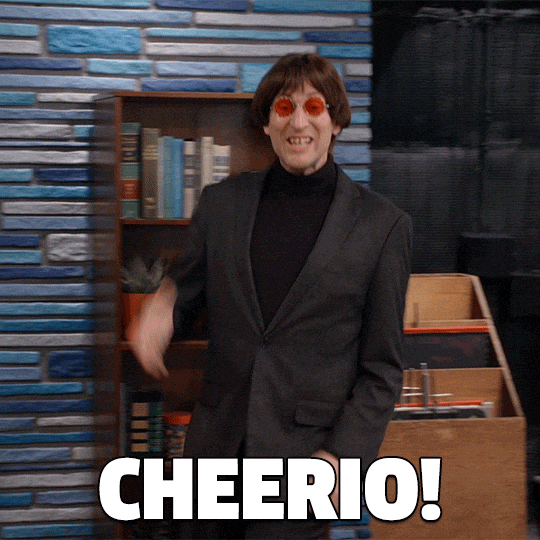 British Hello GIF by IFC - Find & Share on GIPHY