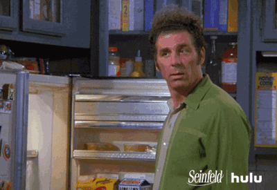 Kramer Laughing GIF by HULU - Find & Share on GIPHY