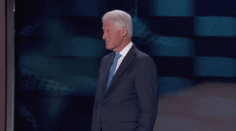 President Bill Clinton GIFs - Get the best GIF on GIPHY