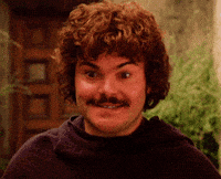 Nacho Libre Smile Gif