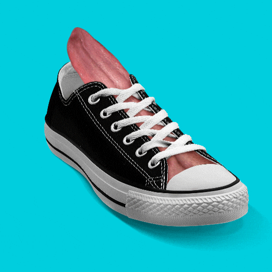 Lick Shoe GIFs - Get the best GIF on GIPHY