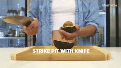 Pulling Out A Knife Gif