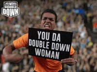 You Da Woman Sign