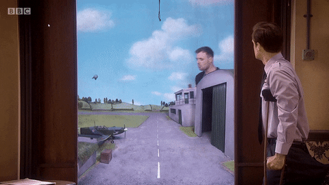 Acting Bbc Comedy GIF by Mischief - Find & Share on GIPHY