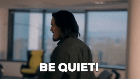 Quiet Gif