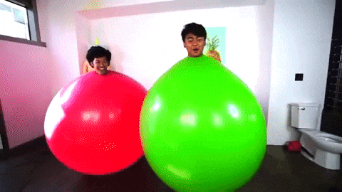 Giantballoon GIF by Guava Juice - Find & Share on GIPHY