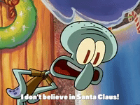 Spongebob Santa Gif