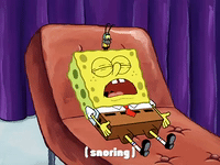 Spongebob Snoring