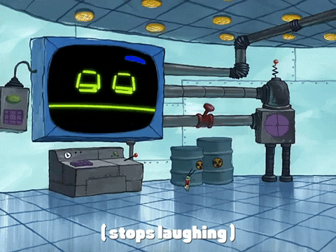 Spongebob Technology Gif
