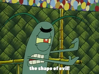 Spongebob Evil Gif