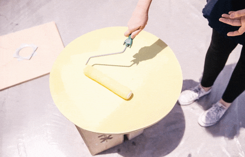 Yellow Paint GIFs - Get the best GIF on GIPHY