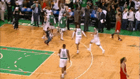 Ray Allen 3 Pointer Gif