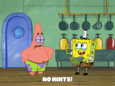 No-hints GIFs - Get the best GIF on GIPHY