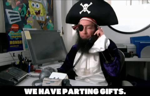 Parting Gift GIFs - Get the best GIF on GIPHY