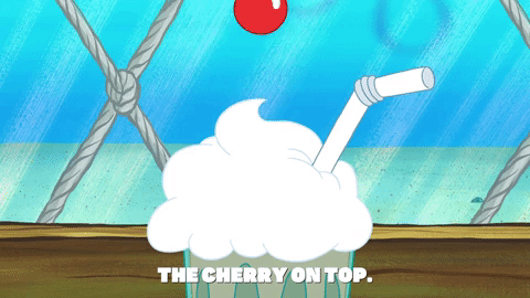 Cherry-on-top GIFs - Get the best GIF on GIPHY
