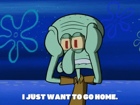 Want-to-go-home GIFs - Get the best GIF on GIPHY