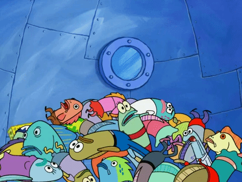 Season 7 The Play'S The Thing GIF by SpongeBob SquarePants - Find ...
