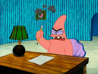 Spongebob Thinking Gif