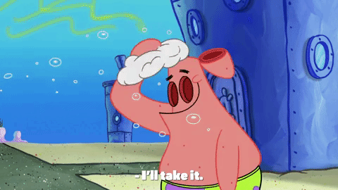 Spongebob Brain Gif