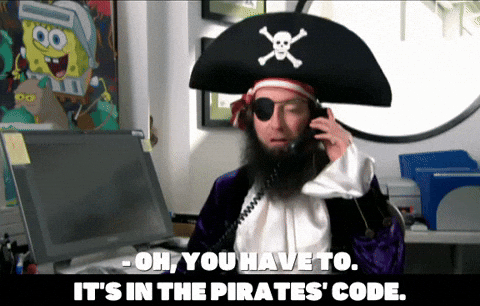 Pirate Code GIFs - Get the best GIF on GIPHY