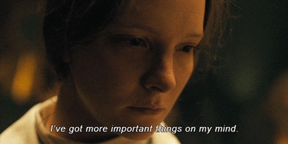 Ive Got More Important Things On My Mind GIFs - Get the best GIF on GIPHY