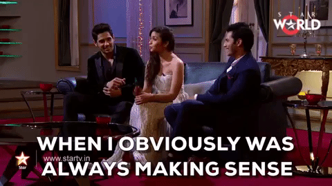 I Make Sense GIFs - Get the best GIF on GIPHY