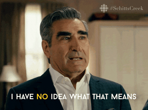 No Idea Gif