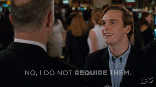 Not-required GIFs - Get the best GIF on GIPHY