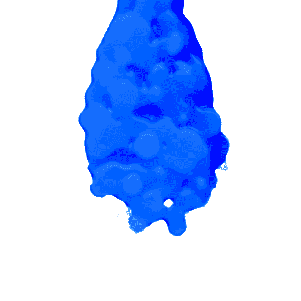 Animated Blue Smoke Gif