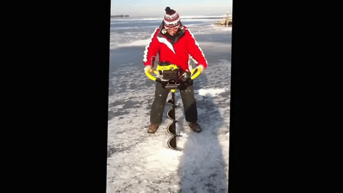 Ice Fishing Fail GIFs - Get the best GIF on GIPHY