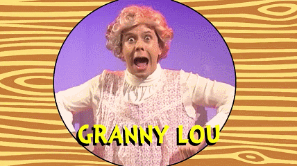 Granny Lou GIFs - Get the best GIF on GIPHY