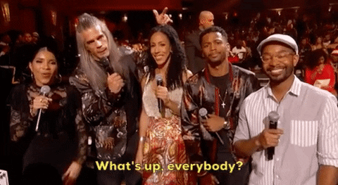 Whats Up Everybody GIFs - Get the best GIF on GIPHY