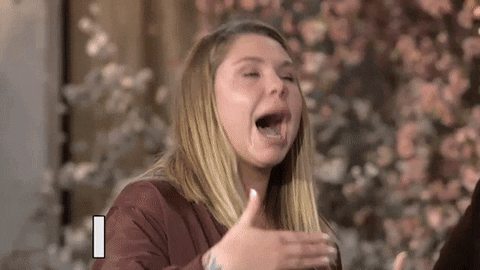 Freaked Out Face Gif