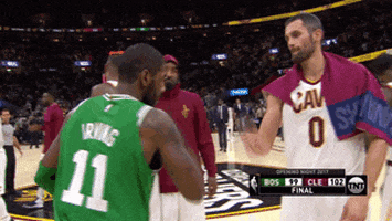 Kyrie Irving Love GIF by NBA - Find & Share on GIPHY