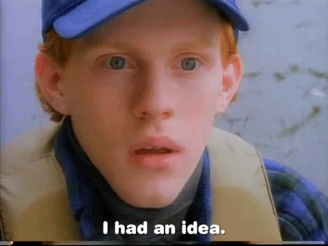I Had An Idea GIFs - Get the best GIF on GIPHY