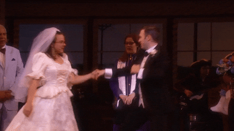 Wedding Dance Dancing GIF by Waitress The Musical - Find & Share on GIPHY