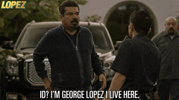 George Lopez GIF by Lopez on TV Land - Find & Share on GIPHY