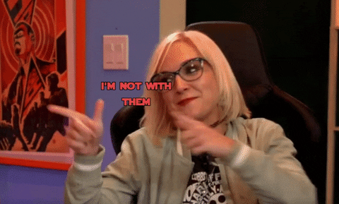 Not With Them GIFs - Get the best GIF on GIPHY