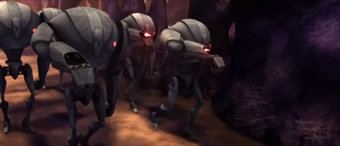 Season 1 Ambush GIF by Star Wars - Find & Share on GIPHY
