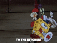 Spongebob Anchovies Gif