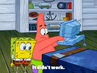 Patrick Smashing Computer Gif