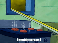 Patrick Star Screaming Gif