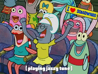 Patrick Screaming Gif