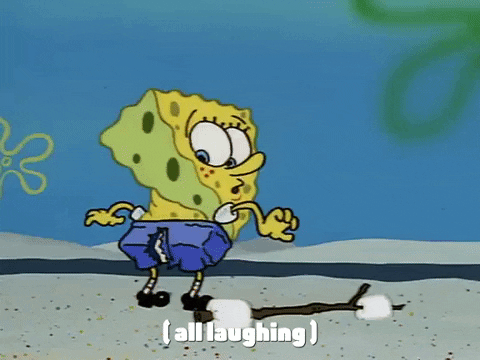 Spongebob Confused Gif