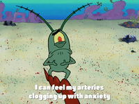 Anxiety Gif Spongebob