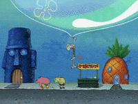 Spongebob Bubblestand Gif