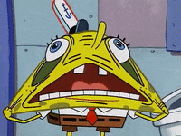 Anxiety Gif Spongebob