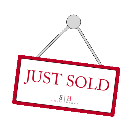Just Sold Sign