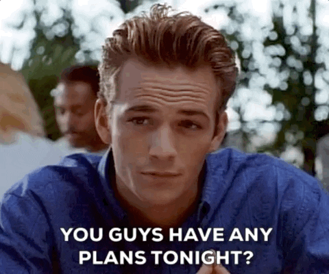 Plans-tonight GIFs - Get the best GIF on GIPHY