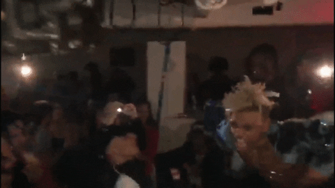 People Dancing In A Club Gif